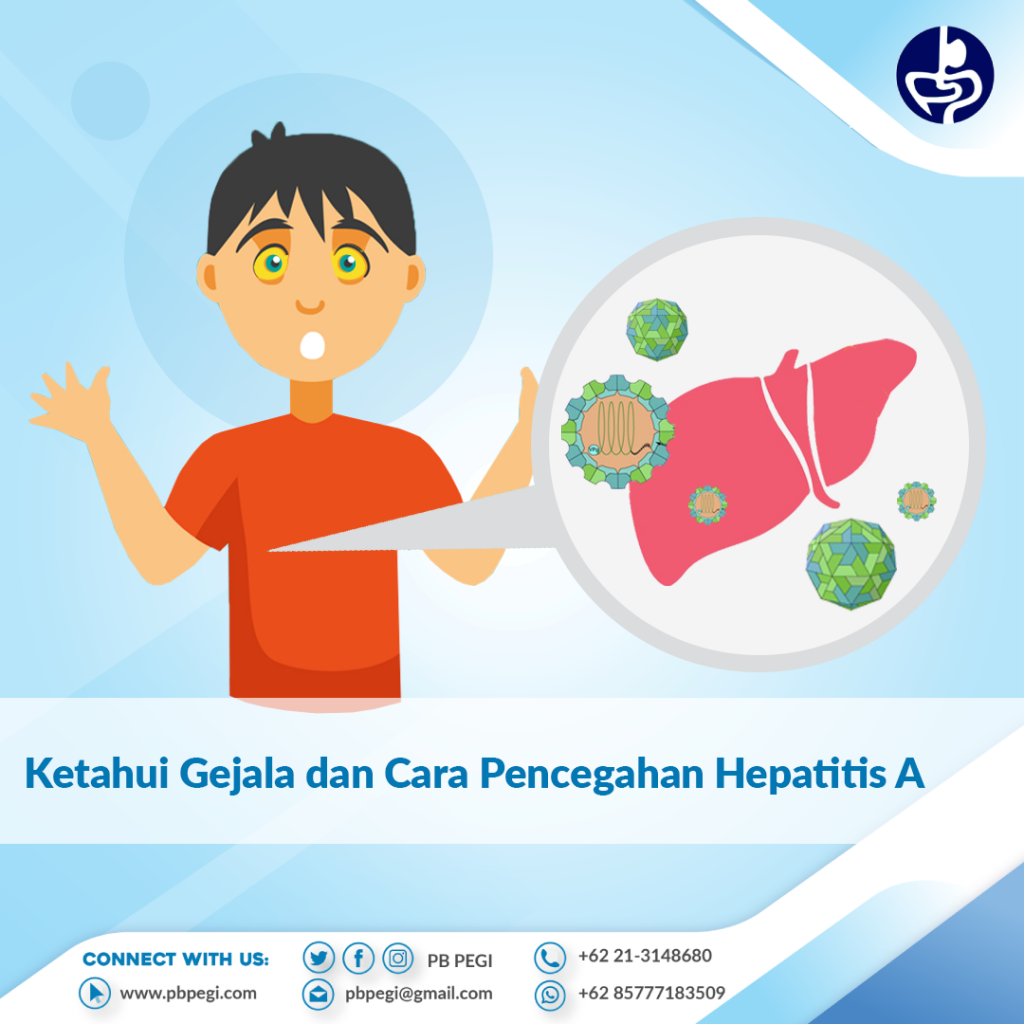 Ketahui Gejala dan Cara Pencegahan Hepatitis A - PB PEGI