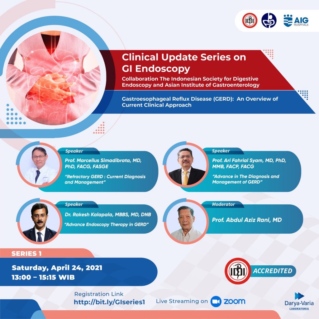 Clinical Update Series on GI Endoscopy - ISDE